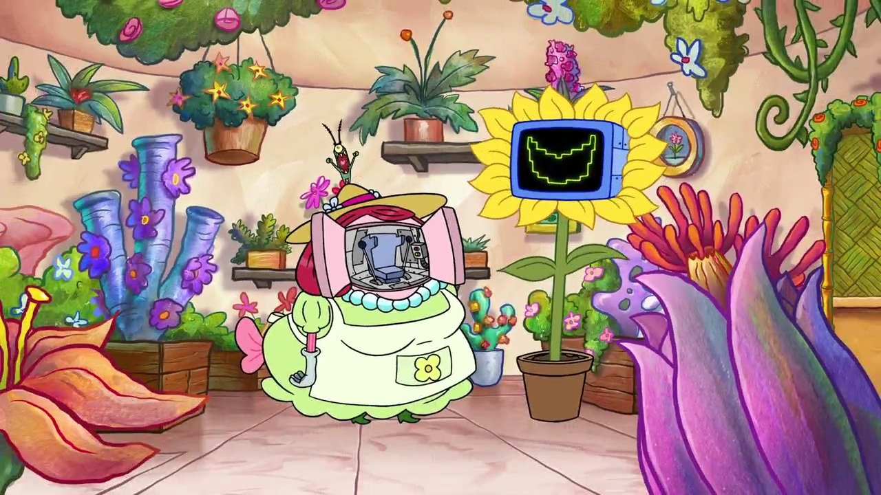 Plankton Plant Drawing Plankton As An Inspiration In Art And Design