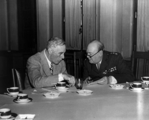 Winston Churchill led the Allied powers to victory over the Nazis. He ...