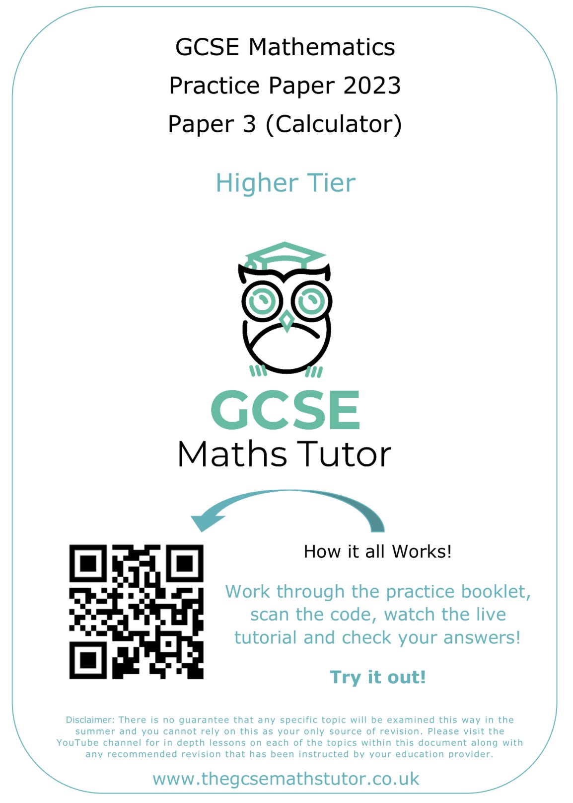 The GCSE Maths Tutor on Twitter: The GCSE Maths Tutor on Twitter: