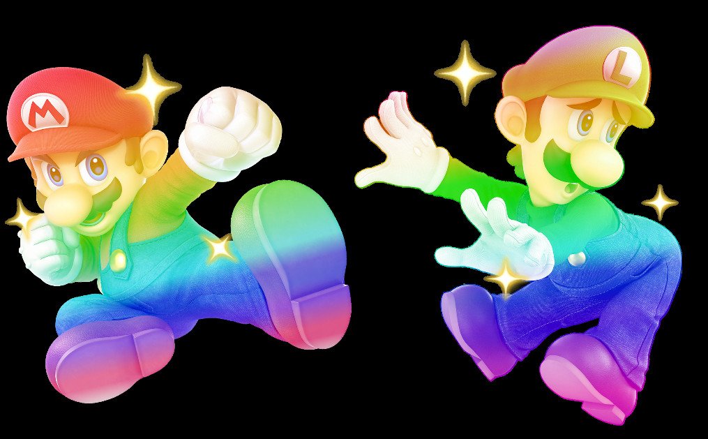 Gab ☭ on Twitter: "para derrotar bowser, no final depois de salvarem o universo mario e luigi ...