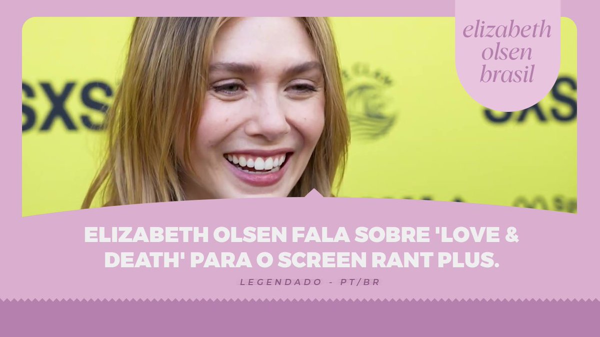 Elizabeth Olsen Brasil | Fã-site on Twitter: "(LEGENDADO PT/BR) Elizabeth Olsen fala sobre ‘Love ...