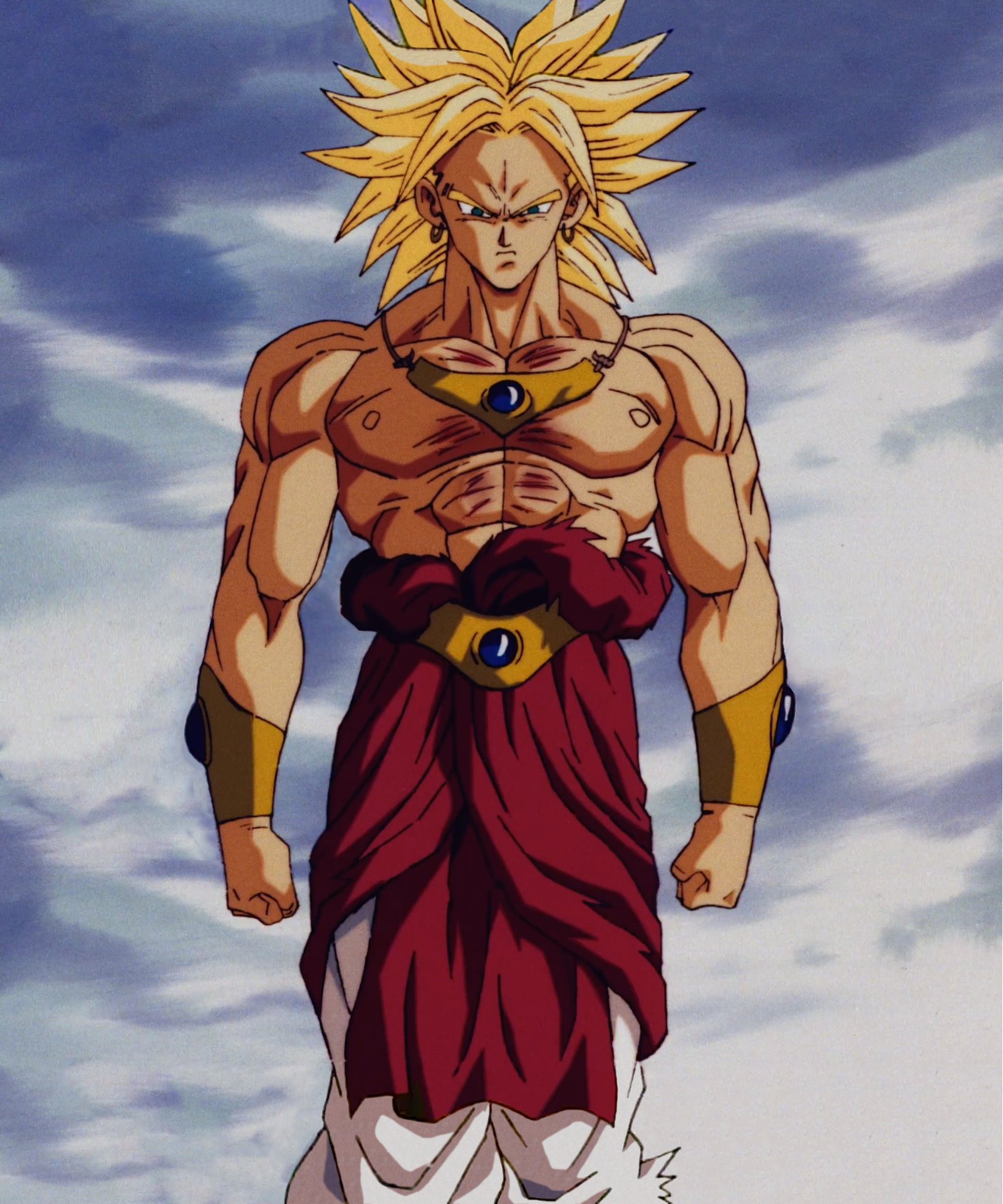 Dragon Ball Z Broly Super Saiyan 3 Movie