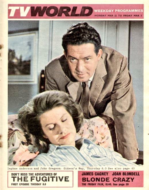 Graeme Wood on Twitter: "TV📺25/3/65 ITV 7.0:Double Your Money 7.30:The Beverly Hillbillies 8.0 ...