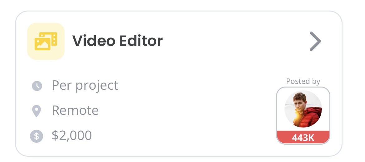 Paddy Galloway on Twitter: "5 years ago, I was taking editing jobs for $50/video. I just posted ...