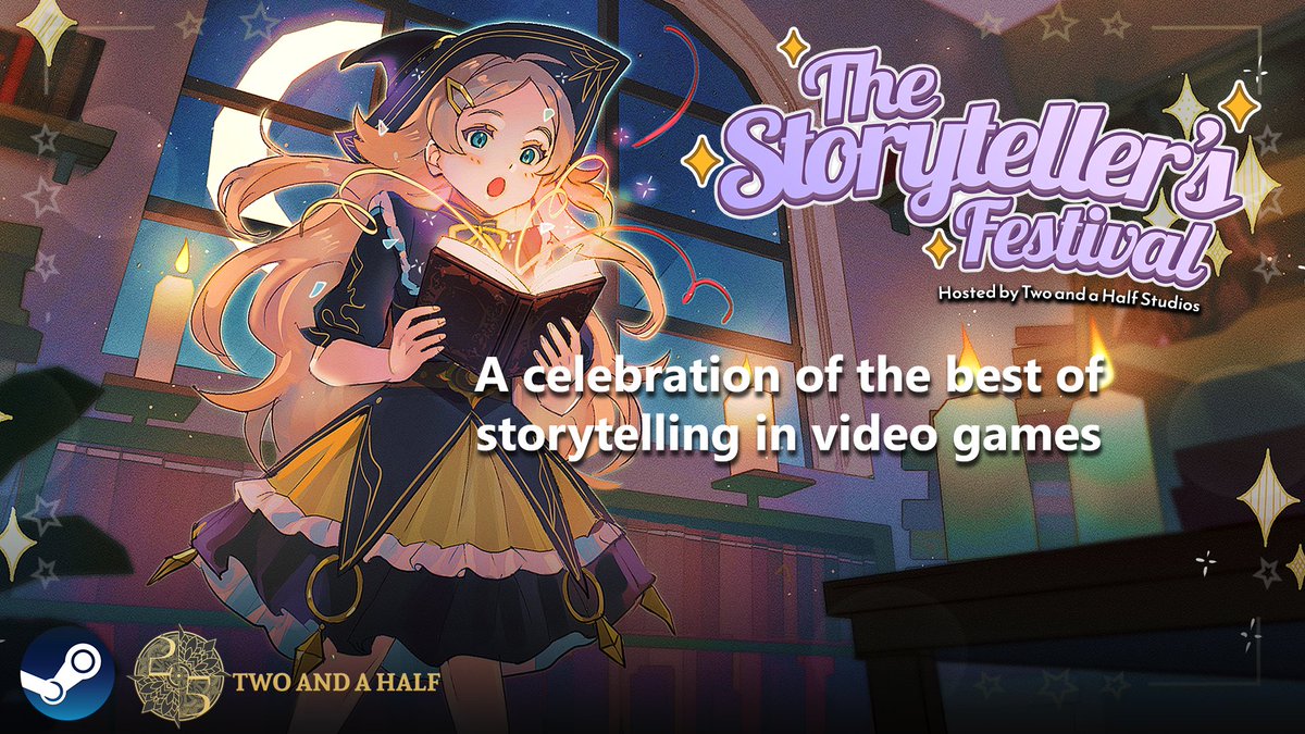 Two and a Half Studios on Twitter: "📚🪄The Storyteller's Festival, our celebration of ...