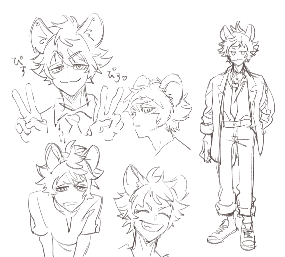 Roshio (@RB2B_yashio) さんのイラスト・マンガ作品まとめ (63 件) - Twoucan