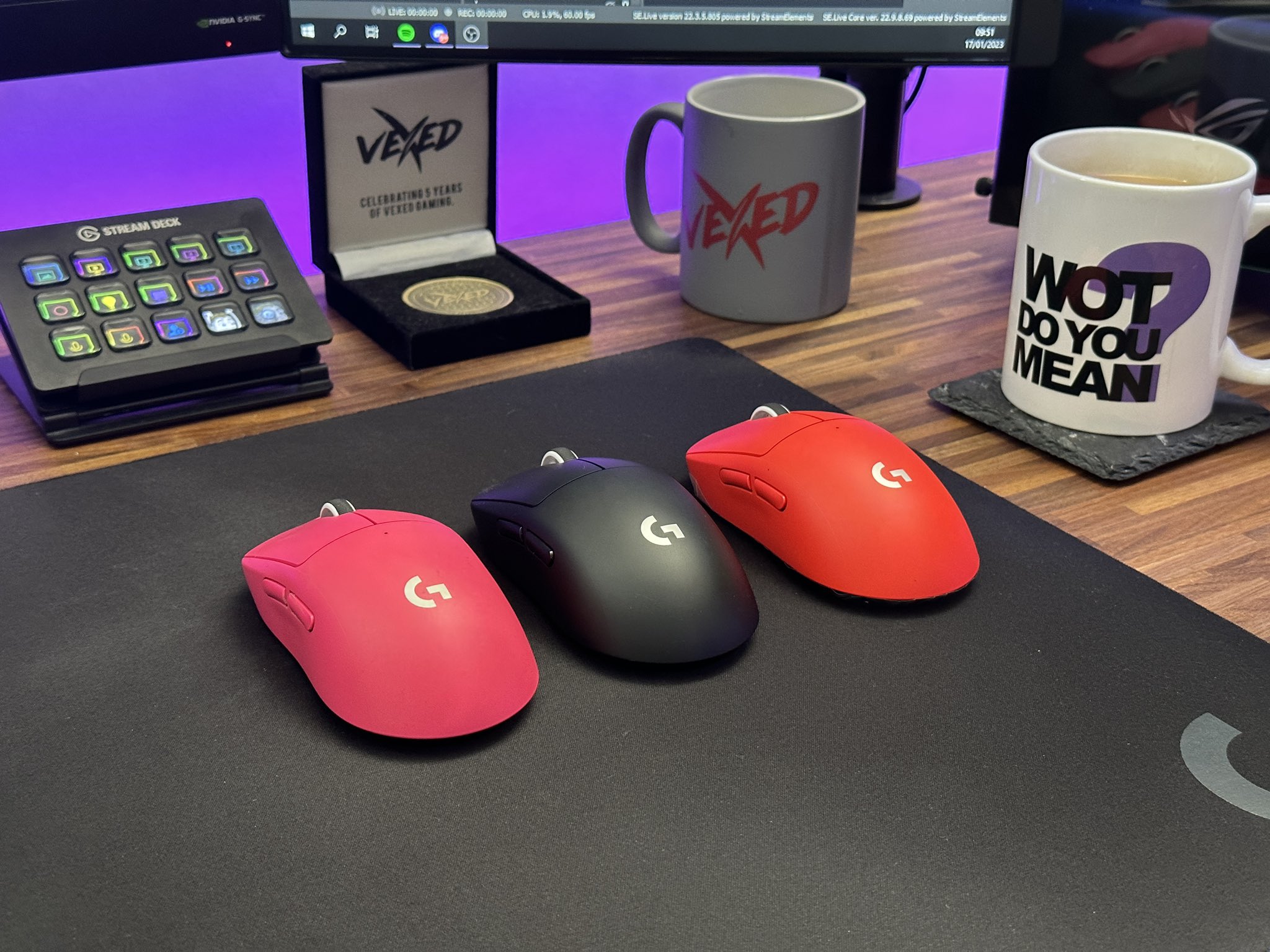 Logitech G UK on Twitter: "@LanzaGB is spoilt for choice 🤯 Which is your favourite G PRO X ...