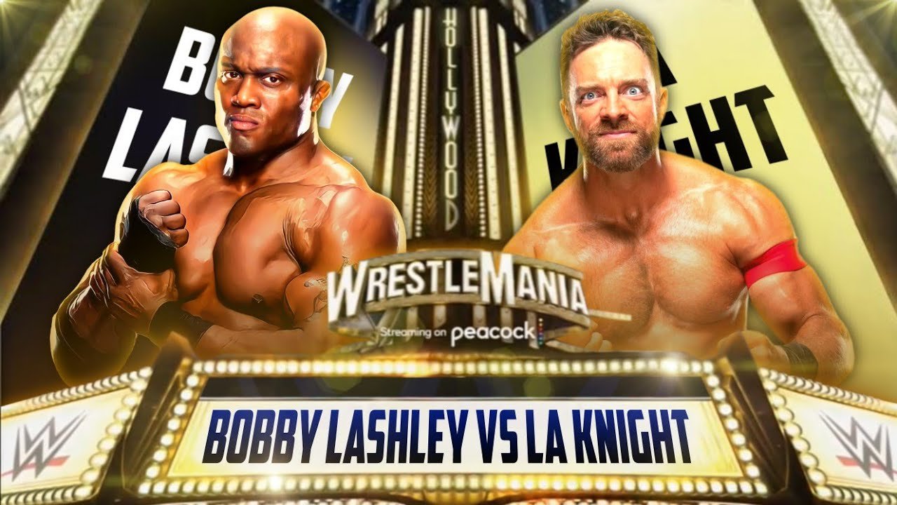 ¿Cómo salvar el Wrestlemania de Bobby Lashley? - TIM Wrestling