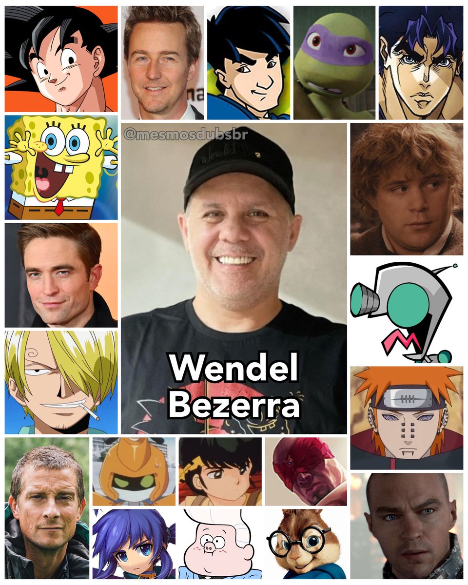 Personagens Com os Mesmos Dubladores! on Twitter: "- Wukong: Wendel Bezerra"