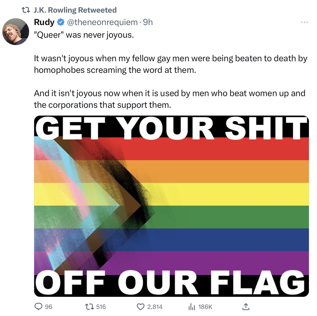 Gay Pride Flag Memes There’s Only 2 Types Of MAGA I Support