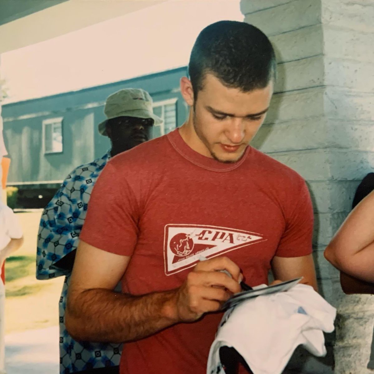 JT ARCHIVES on Twitter: "Justin Timberlake, 2001"