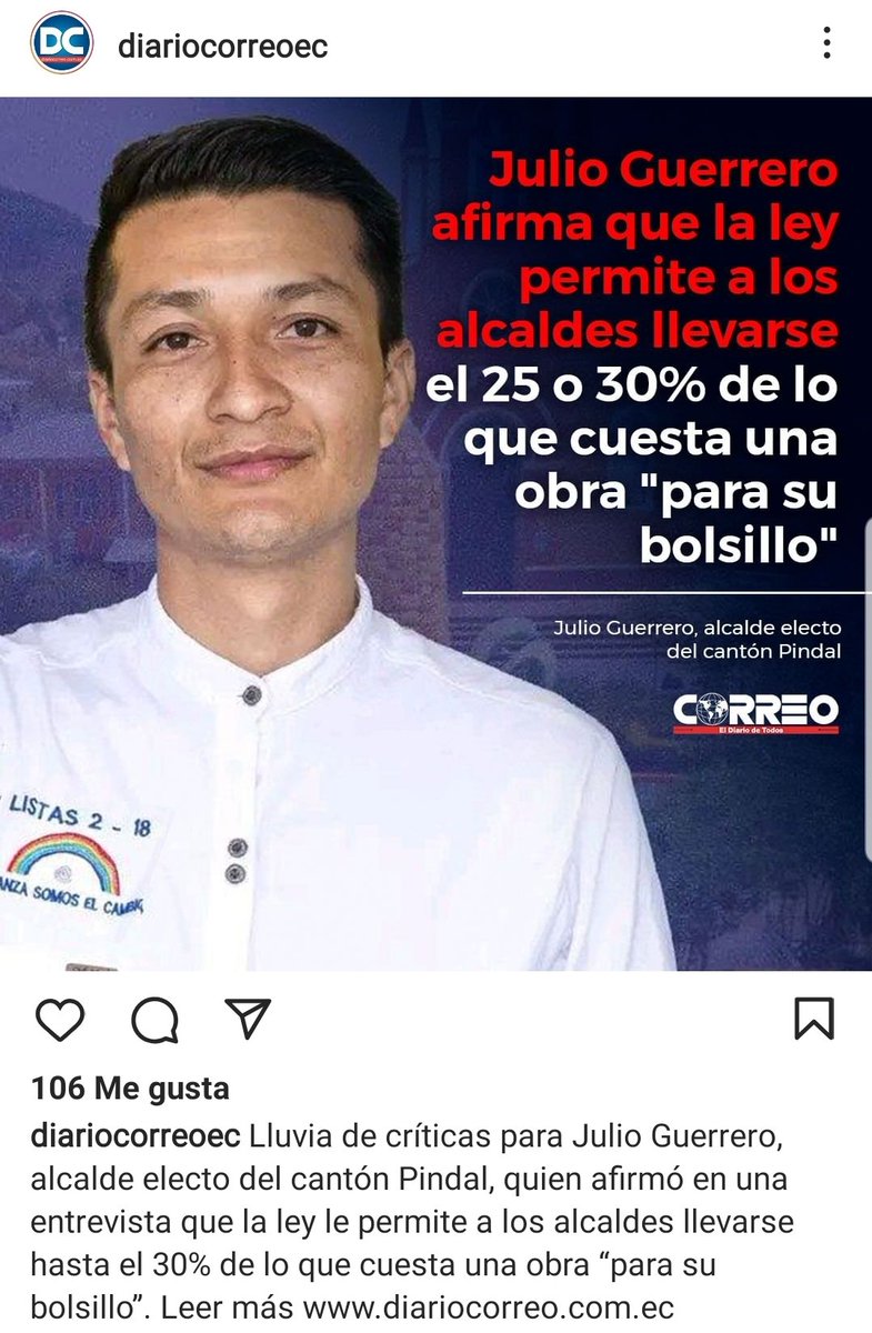Bajo La Lupa Ecuador Bll Ec On Twitter Ecuador Vía