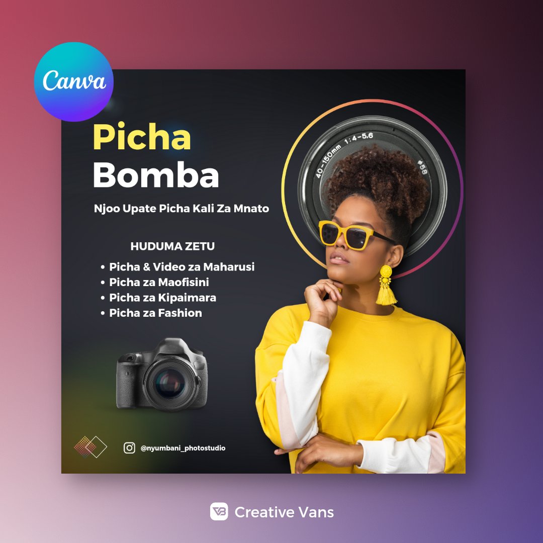 Kwanini hauna picha Kali??? . Ep 10 . Jinsi ya Kutengeneza Poster Kali ...