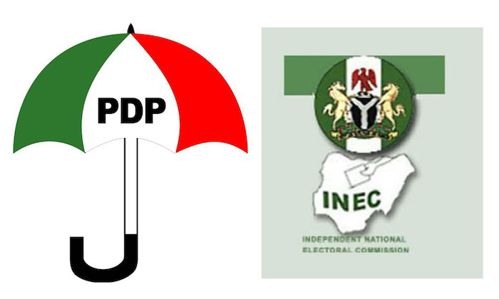 Don Sunny⚈ on Twitter: "RT @ARISEtv: PDP Accuses INEC of Still Thumbprinting Ballot Papers in ...