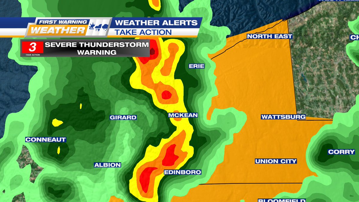 John Stehlin On Twitter First Warning Weather A Severe Thunderstorm