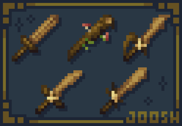Wooden Sword Minecraft Texture
