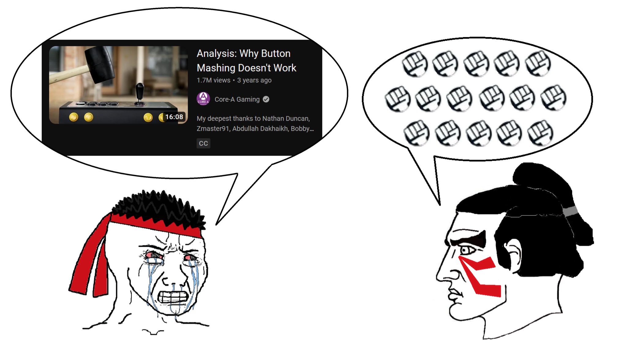 Button Mashing Memes