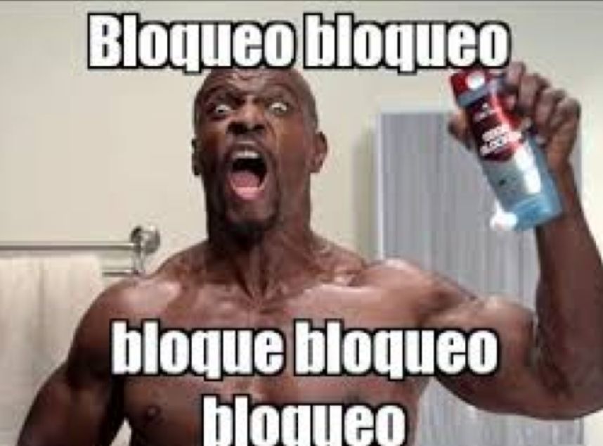 Bloqueo Old Spice Memes