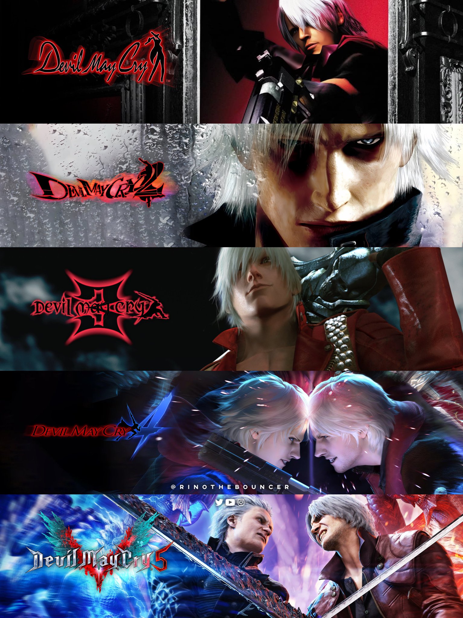 Devil May Cry 6 Wallpaper