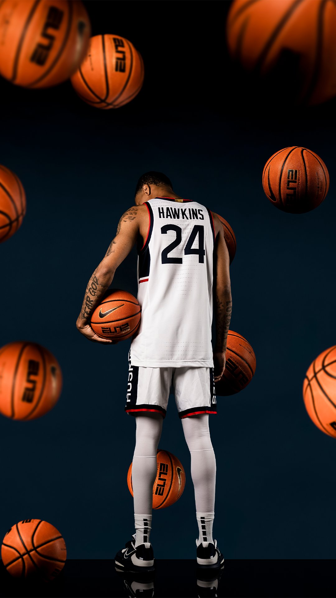 Uconn Huskies Basketball Wallpaper