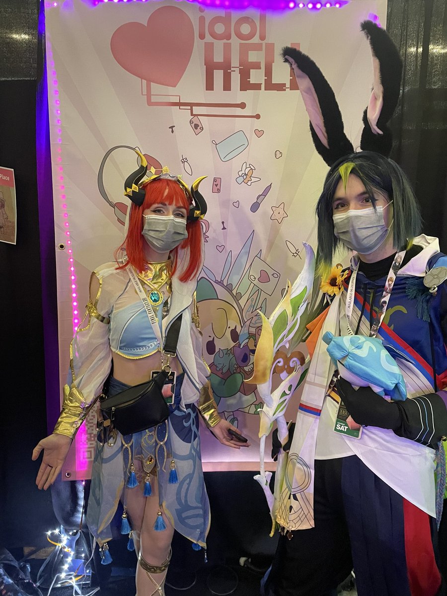 Idol Hell Game @ PAX East on Twitter: "Loving everyone who’s stopped by the idol hell booth at # ...