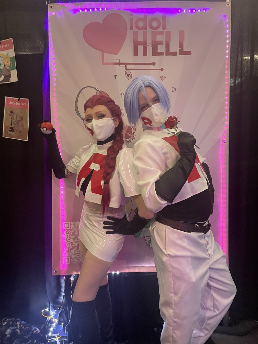 Idol Hell Game @ PAX East on Twitter: "Loving everyone who’s stopped by the idol hell booth at # ...