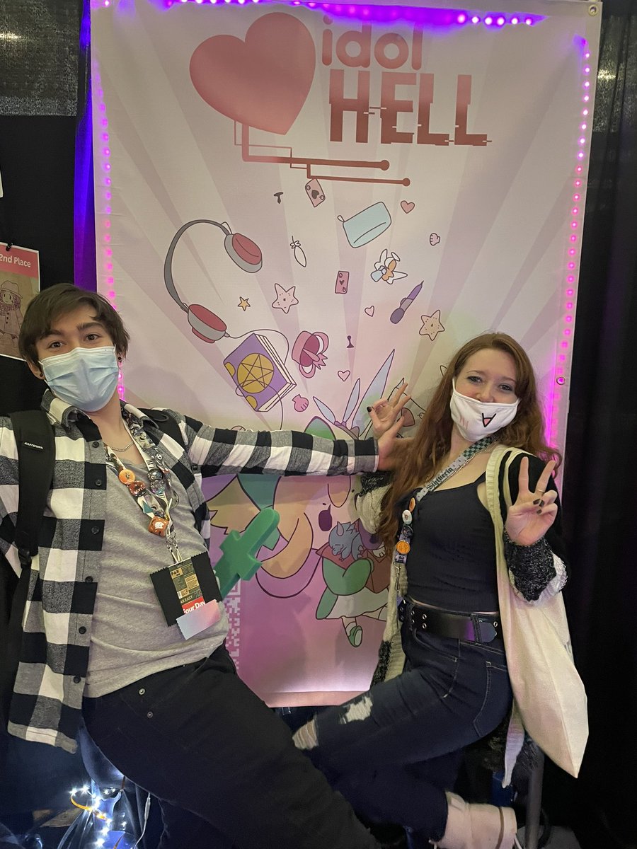 Idol Hell Game @ PAX East on Twitter: "Loving everyone who’s stopped by the idol hell booth at # ...