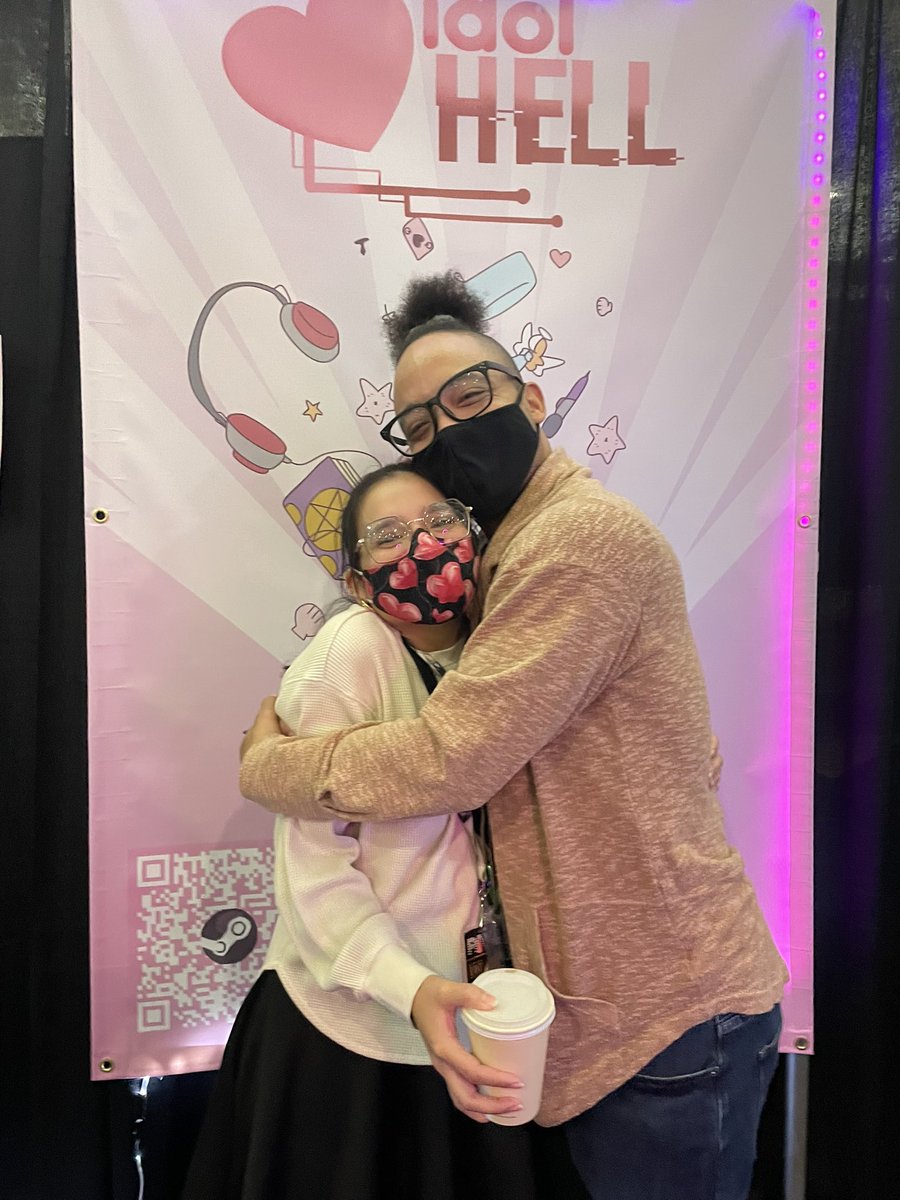 Idol Hell Game @ PAX East on Twitter: "Loving everyone who’s stopped by the idol hell booth at # ...