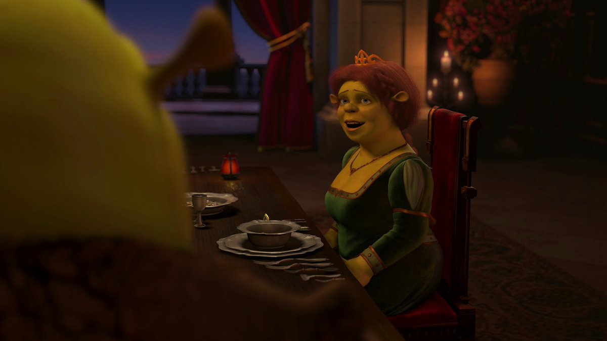 every shrek 2 frame in order on Twitter: "Shrek 2 (2004) Frame 23265 of 132906"