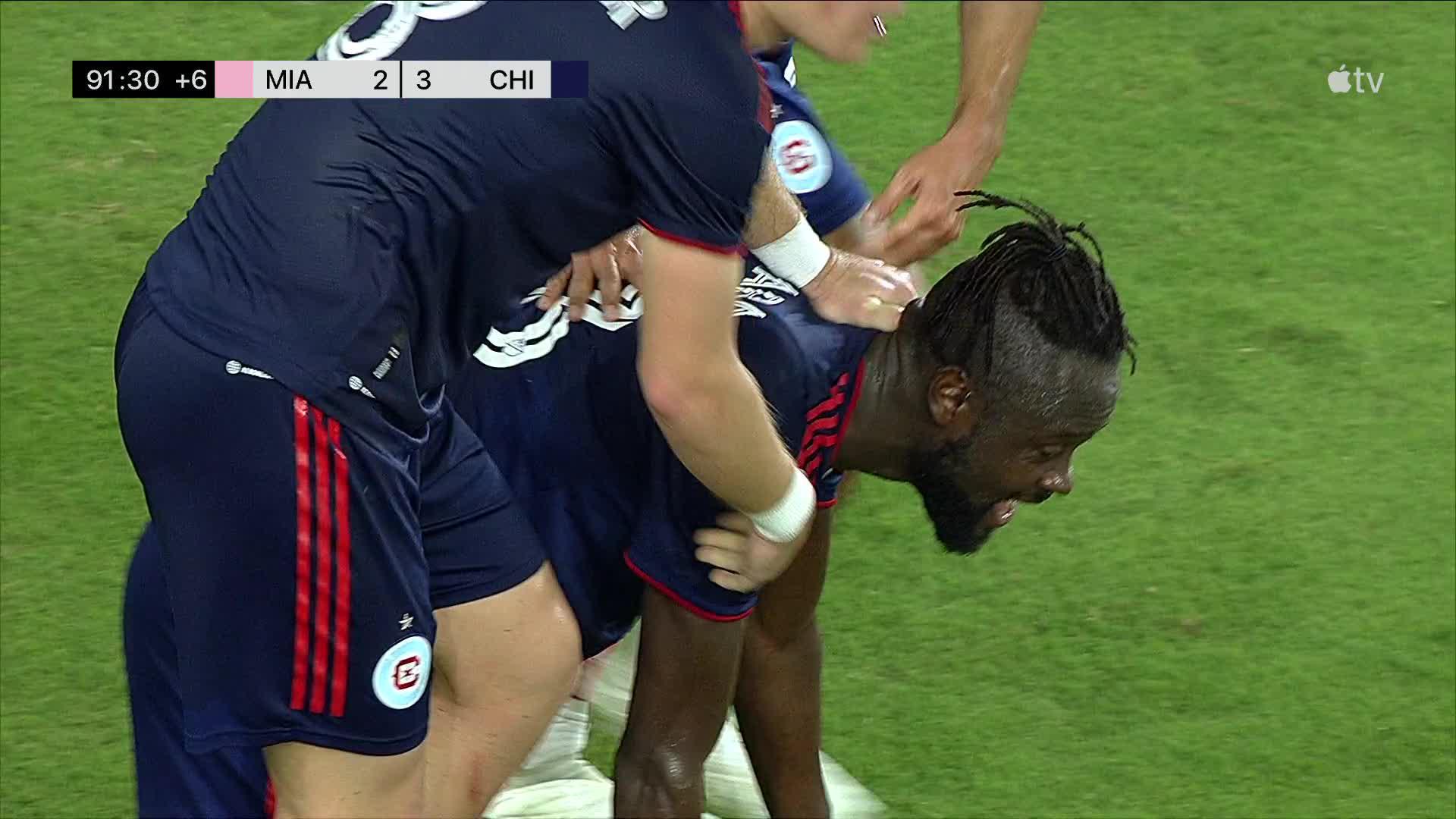 Major League Soccer on Twitter: "KEI KAMARA IN STOPPAGE TIME Did @keikamara just score the ...