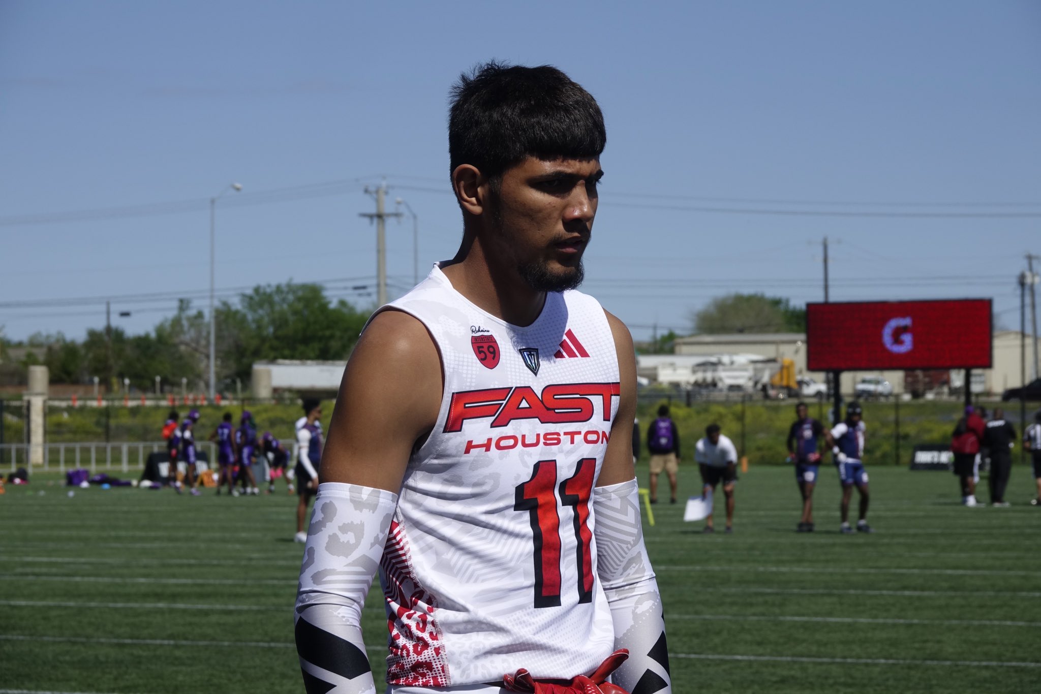 Nick Harris on Twitter: "Odessa (Texas) WR/TE Ivan Carreon is a big presence in the receiving ...