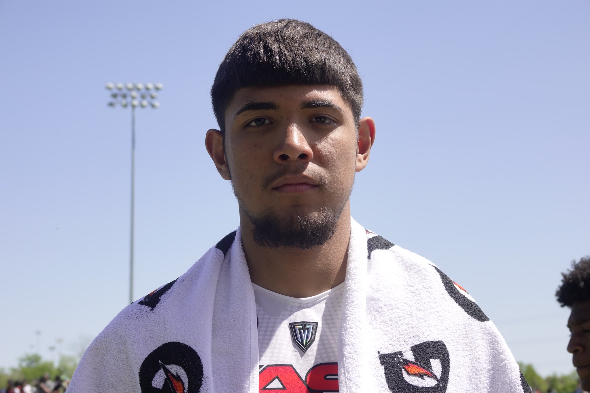 Nick Harris on Twitter: "Odessa (Texas) WR/TE Ivan Carreon is a big presence in the receiving ...