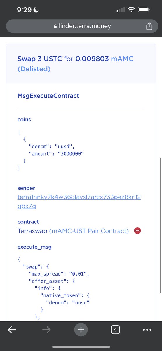 87%ℕ𝕚𝕔𝕜 G. - The Solar Guy on Twitter: "RT @sxdxst_2jz: Recent transactions of $mAMC tokens on ...