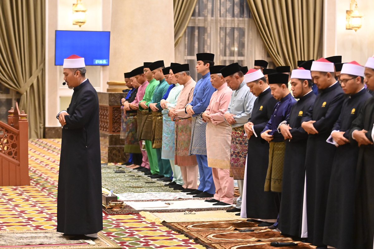 Pejabat Perdana Menteri Malaysia on Twitter: "YAB Dato’ Seri Anwar Ibrahim menghadiri majlis ...