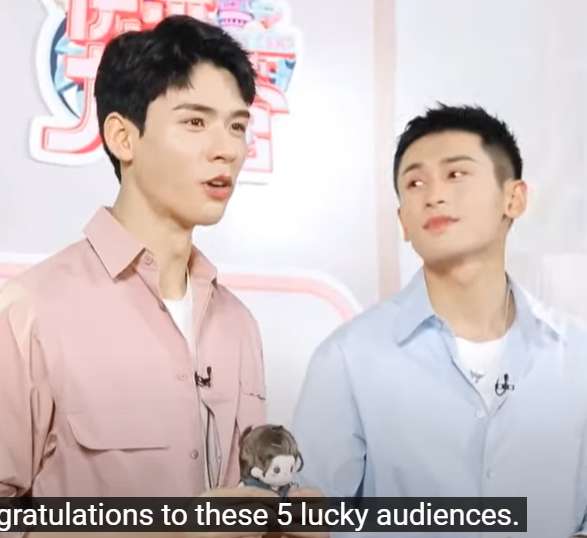 Zhang Zhehan o'Clock on Twitter: "#ZhangZhehan #张哲瀚 #GongJun #龚俊 #LLD #俊哲 #浪浪钉"