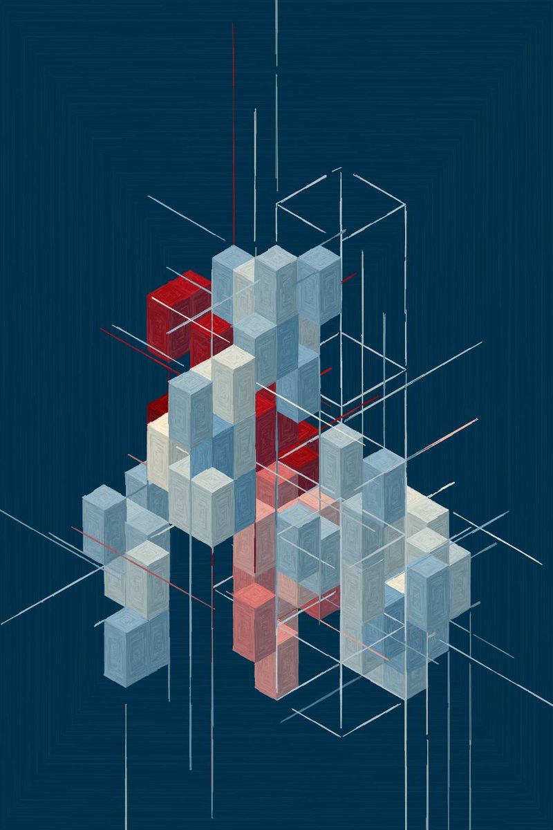 Hevey on Twitter: "The release of my Blocks project will be on Monday 27th at 8pm CET on @fx ...