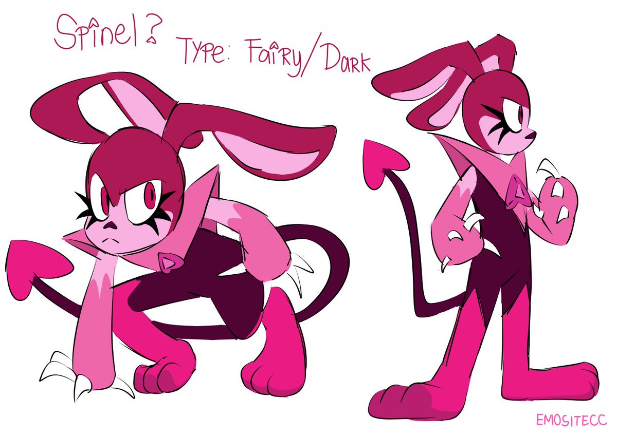 EMositeCC SMOOZE COMMISSIONS CLOSED on Twitter: "Omg Spinel"