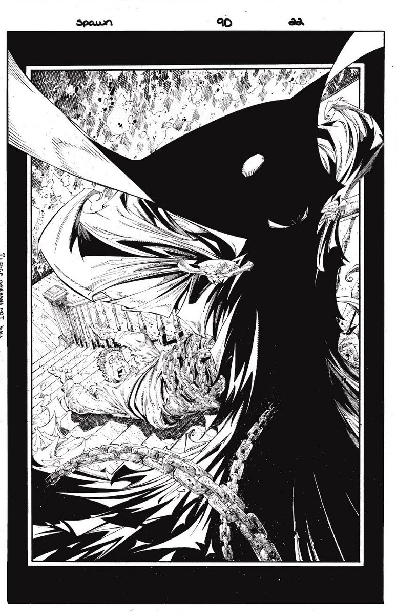 Daily Spawn Archive on Twitter: ""He's coming with ME!!" From Spawn #90. Art by @GregCapullo #Spawn"