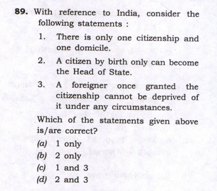 Polity And Governance For Upsc On Twitter Upsc Cse Prelims 2021 Series