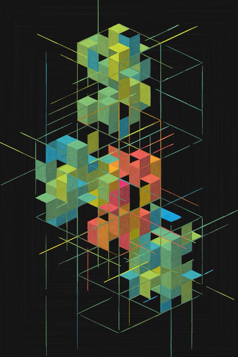 Hevey on Twitter: "The release of my Blocks project will be on Monday 27th at 8pm CET on @fx ...