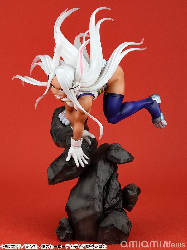 Baggie S on Twitter: "More ARTFX Mirko pics Been a while since I posted ...