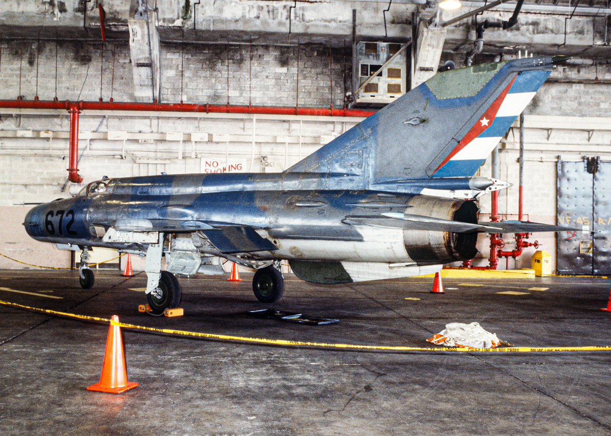 Capybara Works🍥 on Twitter: "RT @kadonkey: Photo taken three days after a Cuban MIG-21 and pilot ...