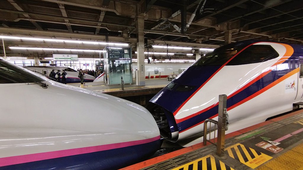 早瀬将吾 on Twitter: "m9(；゜Д゜)つ＜大宮駅E926形イーストアイ、10:12ごろ到着♡ホームは撮り鉄でいっぱい。激パ。情報量多すぎ。ヤベーわ。"