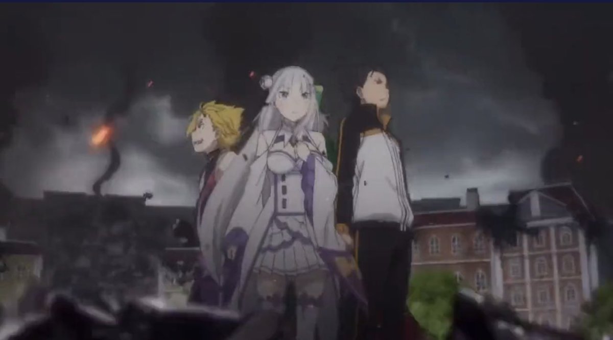 Oblivious on Twitter: "watchable isekai is finally coming back thank you mushoku tensei and re zero"