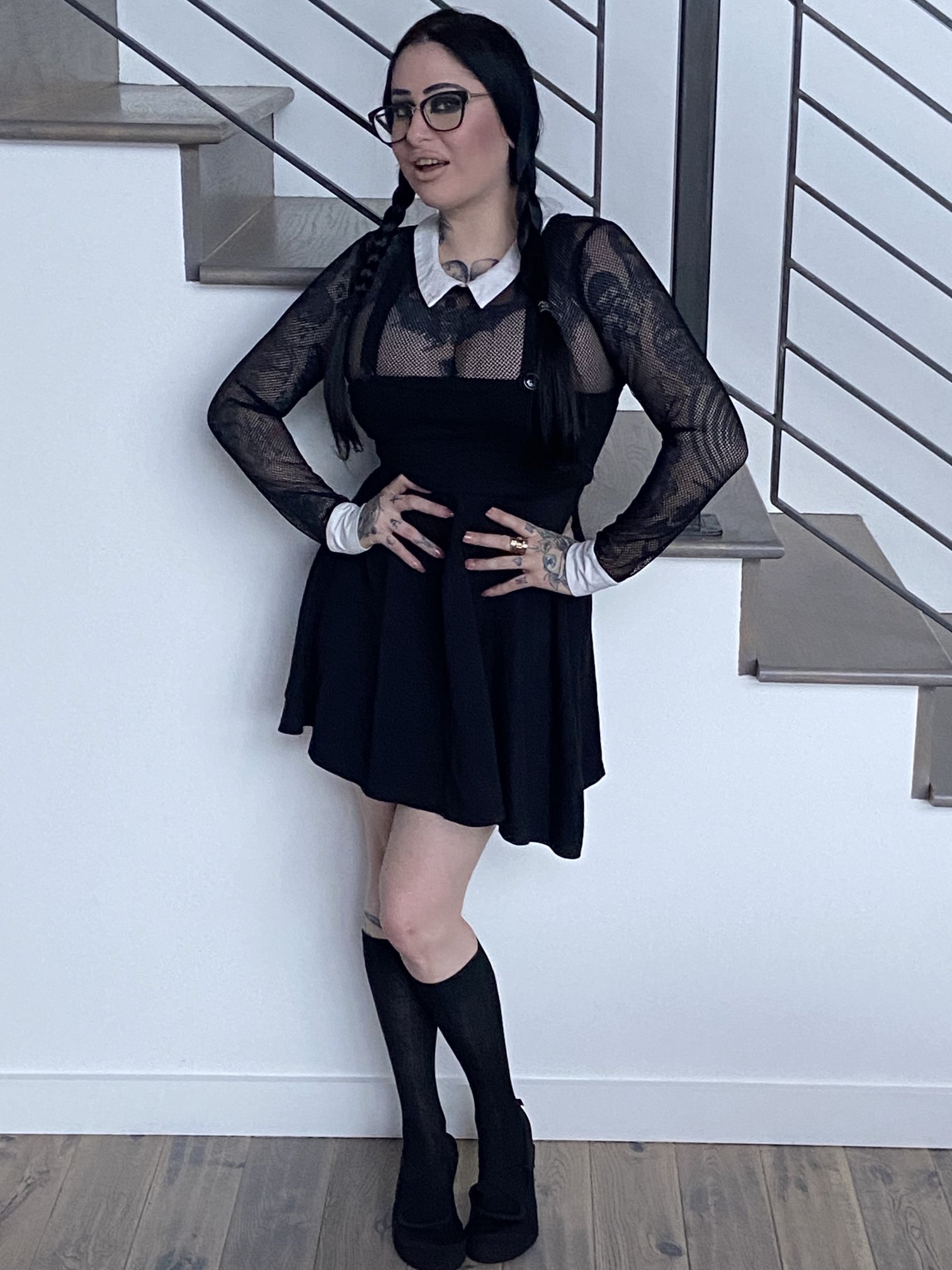 Tw Pornstars Ophelia Rain Twitter Tonight Ill Be At Goth Night