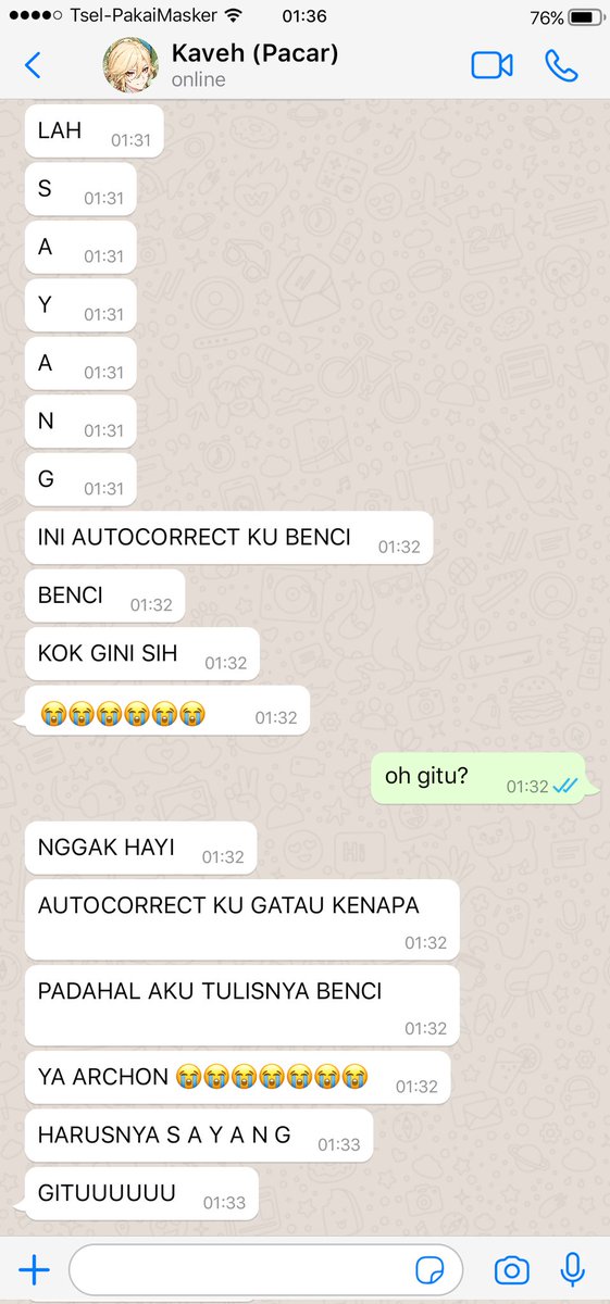 TOPUP📌 | PROMPT CEK LIKES ️ on Twitter: "au! cw // bxb , kavetham , kaveh x alhaitham , kvthm ...