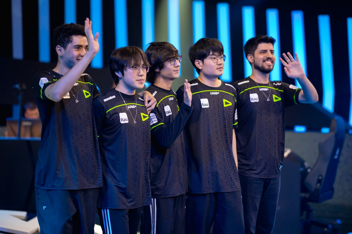 LOUD CHARTS 🇧🇷 on Twitter: "Hoje o dia promete!! Playoffs do CBLOL e Final Upper do Game ...