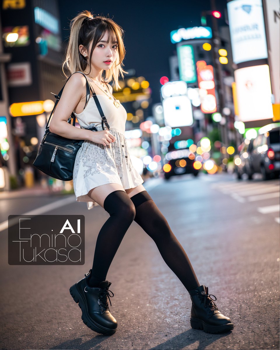 エミノツカサ Ai Street On Twitter Sunday Night 😭 Ai Generated Girl