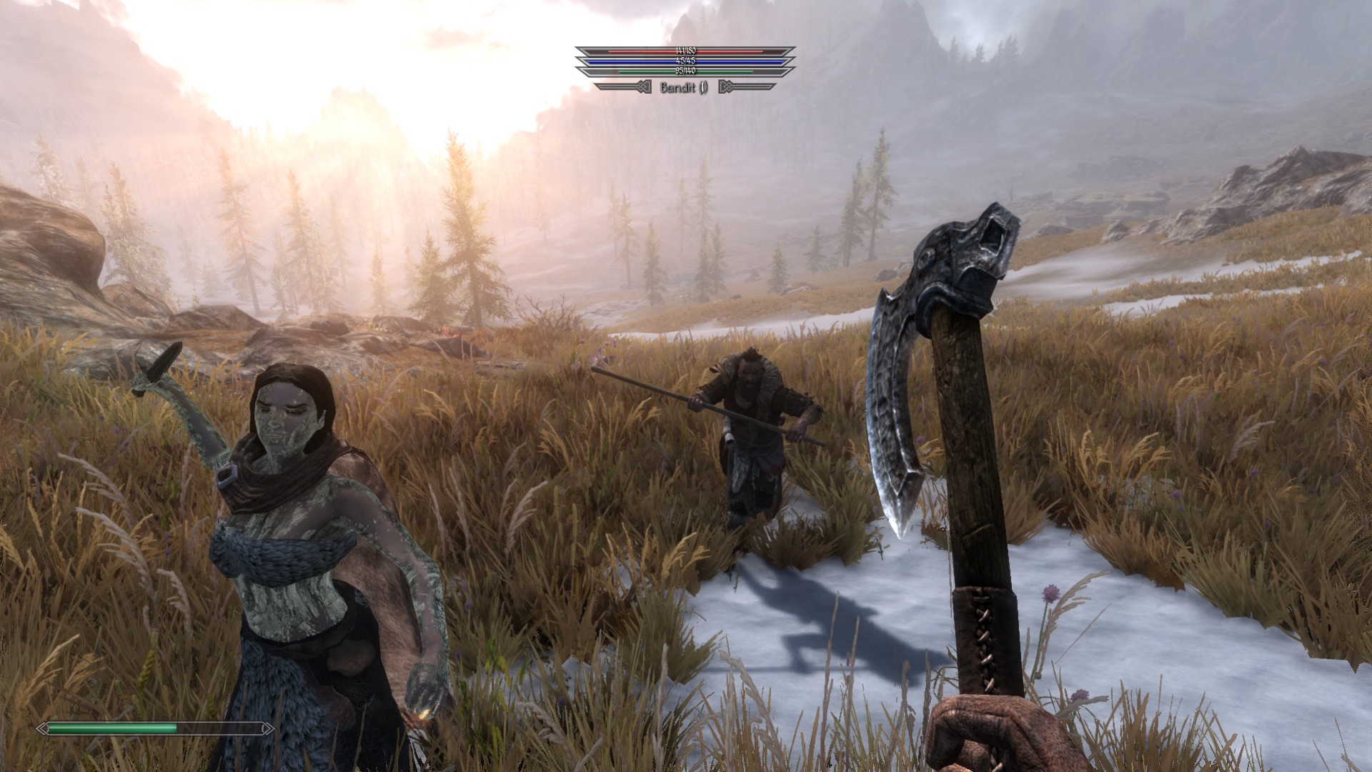 Skyrim SE MOD on Twitter: "【イマージョン/Bandit Encounters Redux】Bandit Encounters - Random outdoor ...