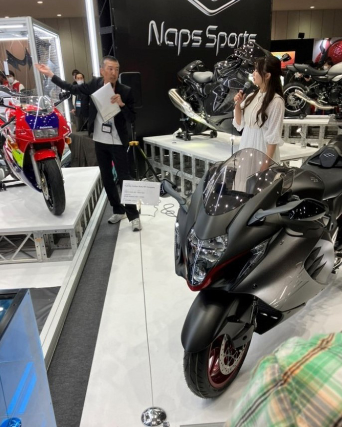 バイク用品 ナップス on Twitter: "『Naps Sports』ブースにて、このあと下記のスケジュールでイベントを開催！ 13時30分 Naps Sports Vintageステージ ...